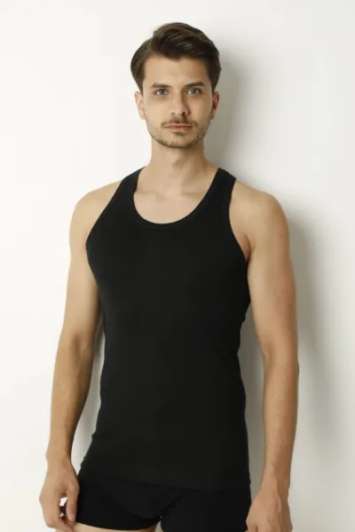 Siyah Rambo Erkek Atlet 281193