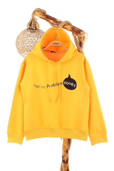 Turuncu (9-12 Yaş) Honey Baskılı Kız Çocuk Sweat 154090 | ModamızBir ... Turuncu (9-12 Yaş) Honey Baskılı Kız Çocuk Sweat 154090 | ModamızBir ...