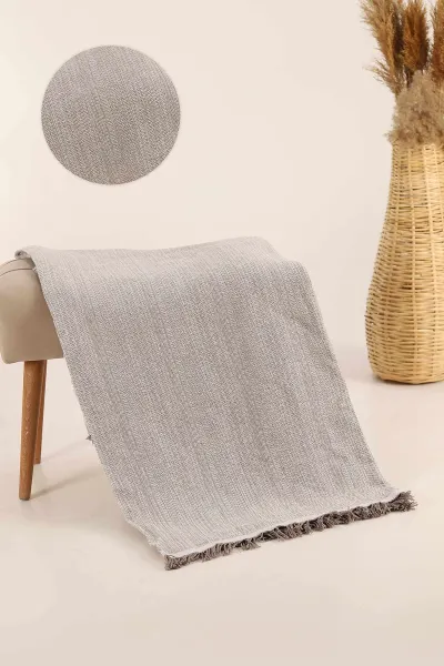 Vizon 180x220 Cm Pamuklu Çok Amaçlı Çekyat Ve Koltuk Örtüsü 346709