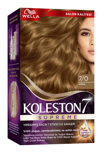 Wella Koleston Supreme Kit 7/0 Kumral 261829 | TL Modamizbir ...