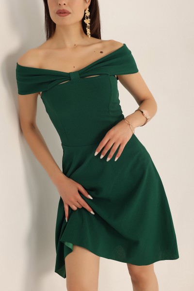 Yeşil Madonna Yaka Abiye 178077 | ModamızBir | Modamizbir.Com Yeşil Madonna Yaka Abiye 178077 | ModamızBir | Modamizbir.Com